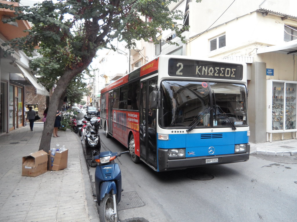 Transportation in crete - hard and smart