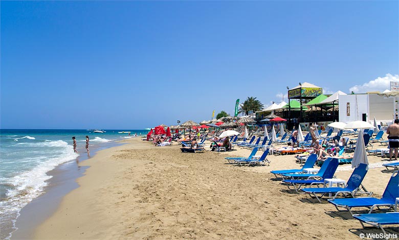 Paralia Malia Travel Guide